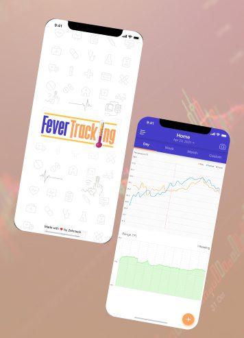 Fever Tracking App - Flutter Mobile App Development | Zehntech