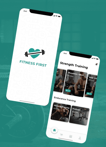 Fitness First - Flutter Mobile App Development - Zehntech