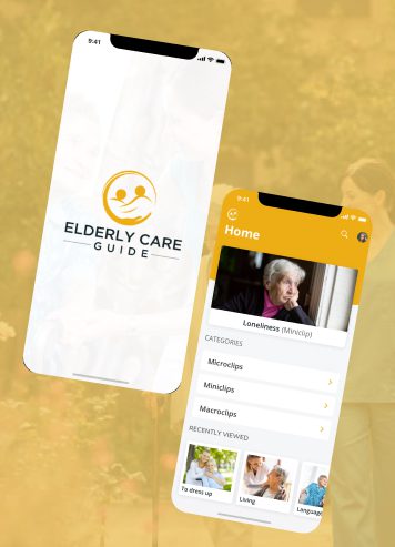 Elderly Care - Flutter Mobile App Development