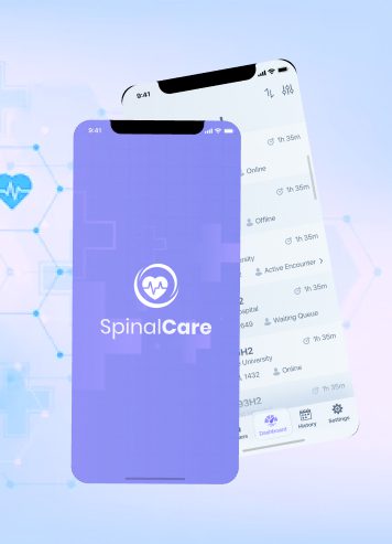Spinal Care - Flutter Mobile App Development - Zehntech